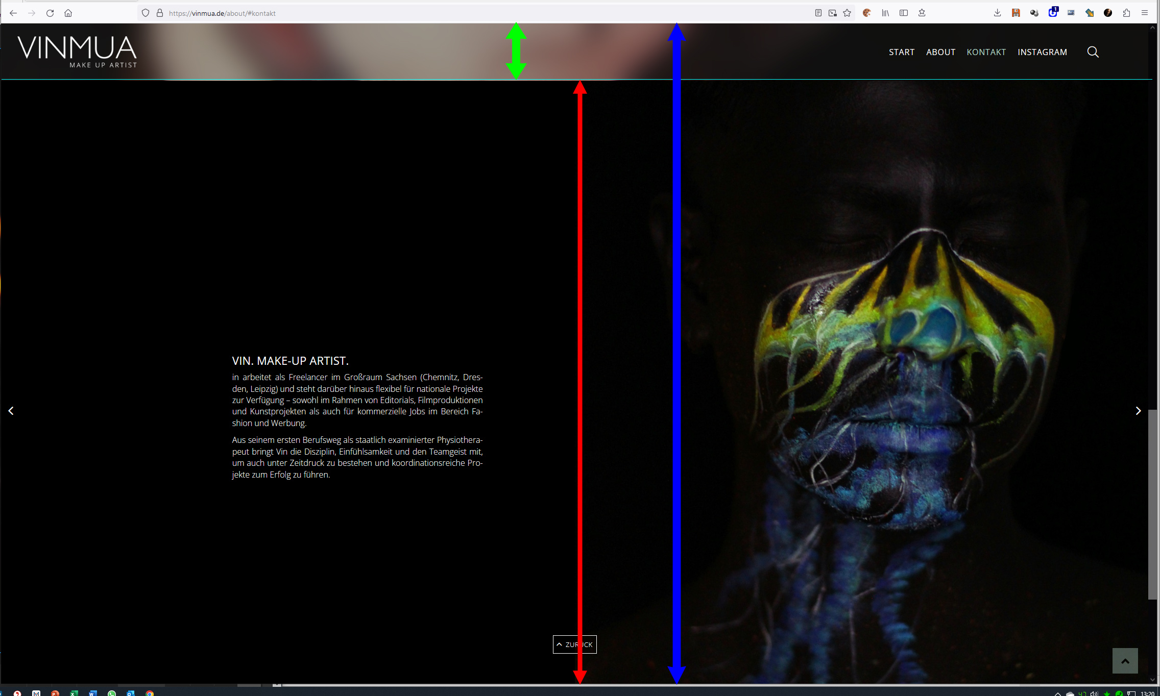 How To Scroll 100vh Fullscreen Sections Exactly To The Top Of Viewport