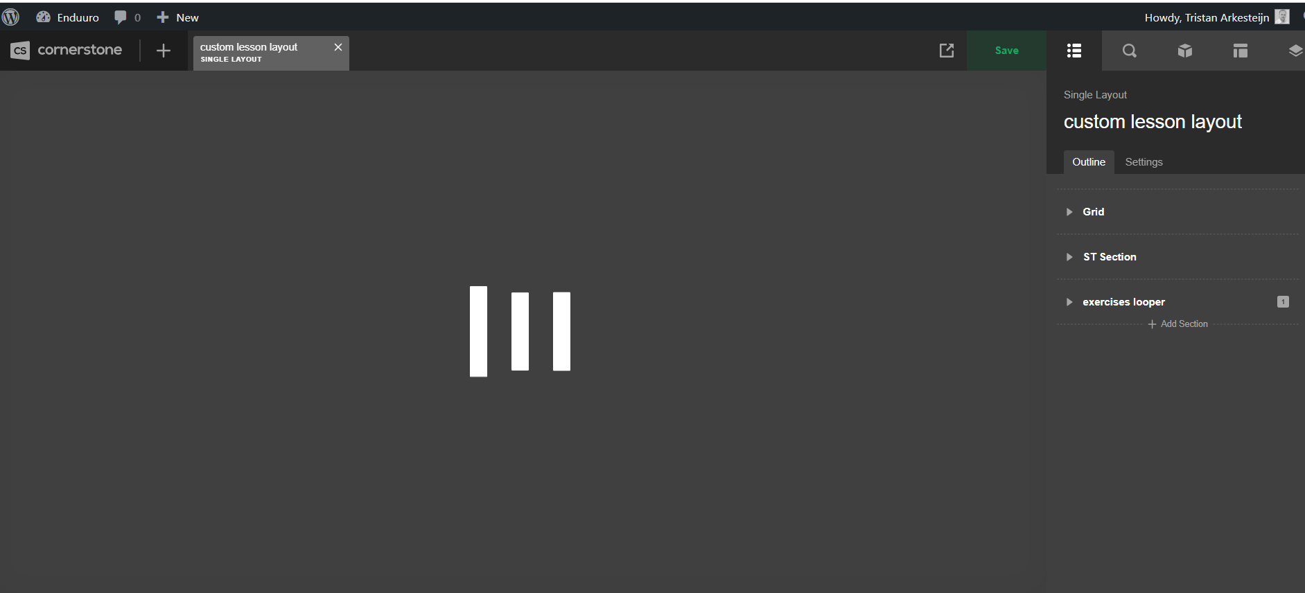 One Specific Layout Not Rendering In The Backend Support Themeco Forum