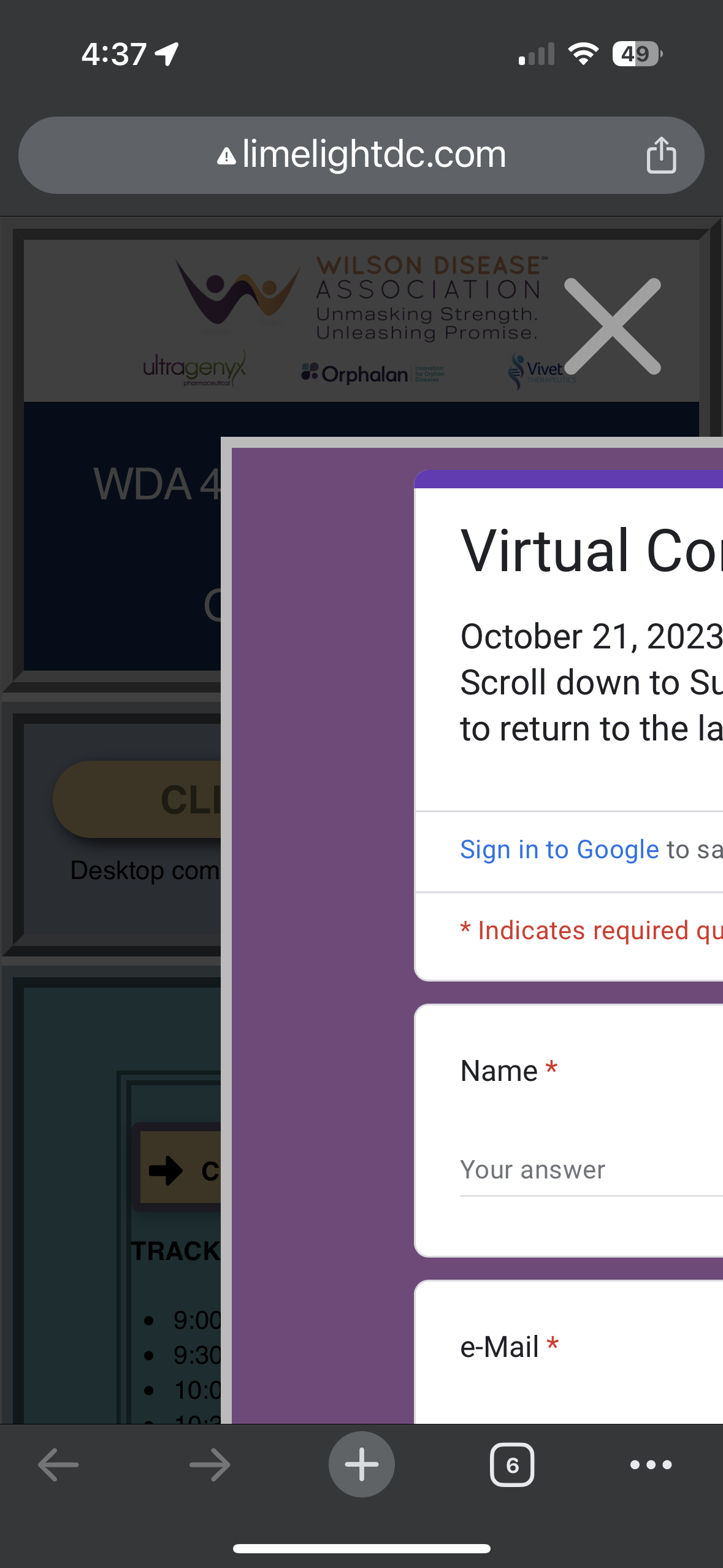 Displaying Google Form On Mobile Support Themeco Forum