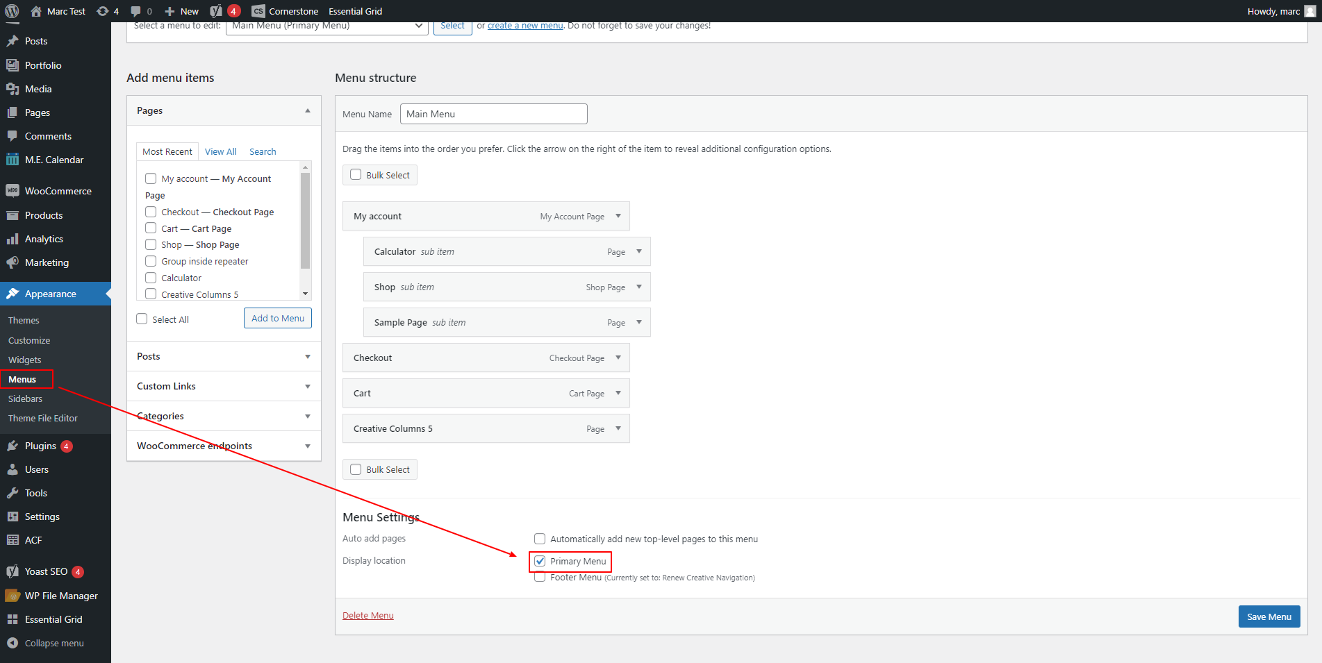 How To Edit Navbar Drop Down Menu Color Font And Alignment Support
