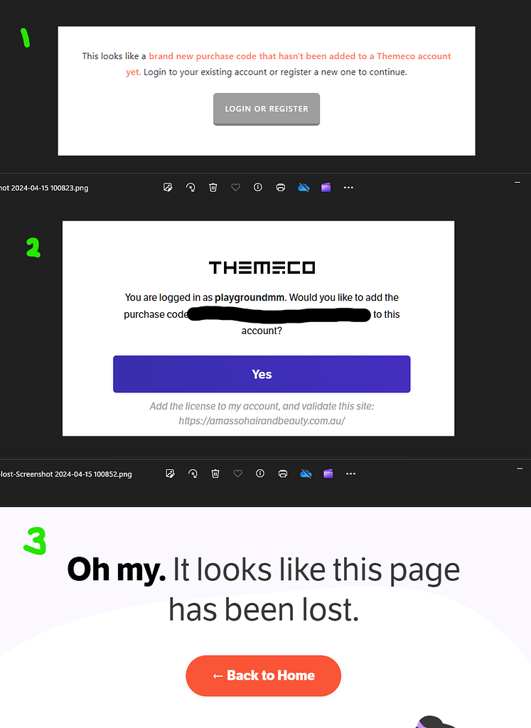 Cant Validate Cornerstone License Support Themeco Forum 