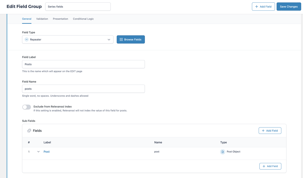 Looping ACF Repeater field with posts and filtering by publish status ... Looping ACF Repeater field with posts and filtering by publish status ...