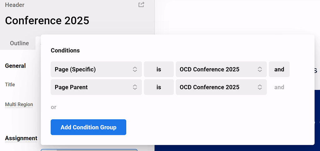 Assigning Header - Support - Themeco Forum