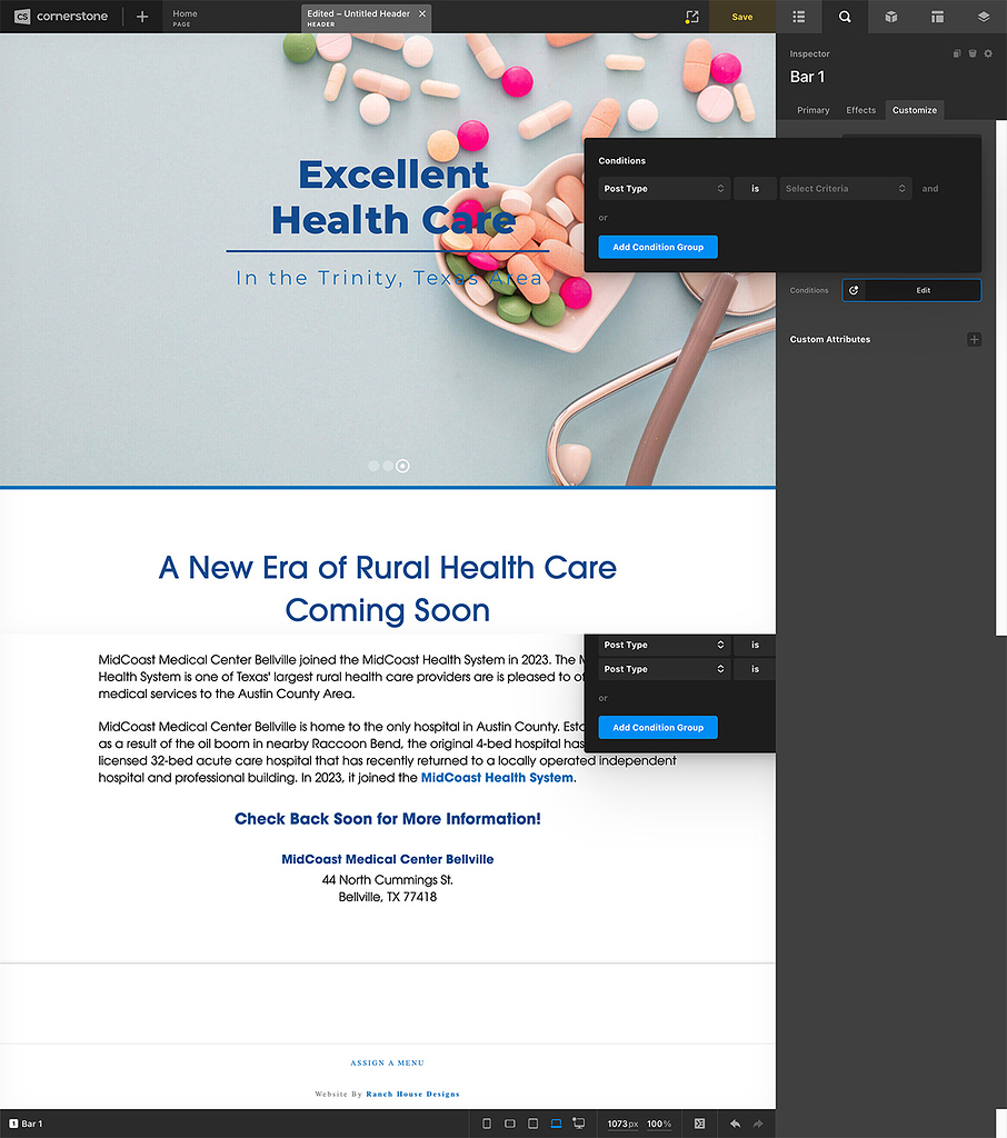 How to Assign A Global Header - Support - Themeco Forum