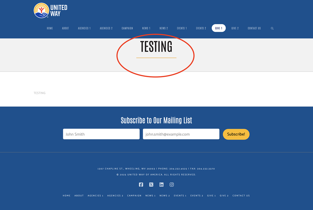 How to add padding in page title block and/or remove altogether - Using in X Theme - Support ...