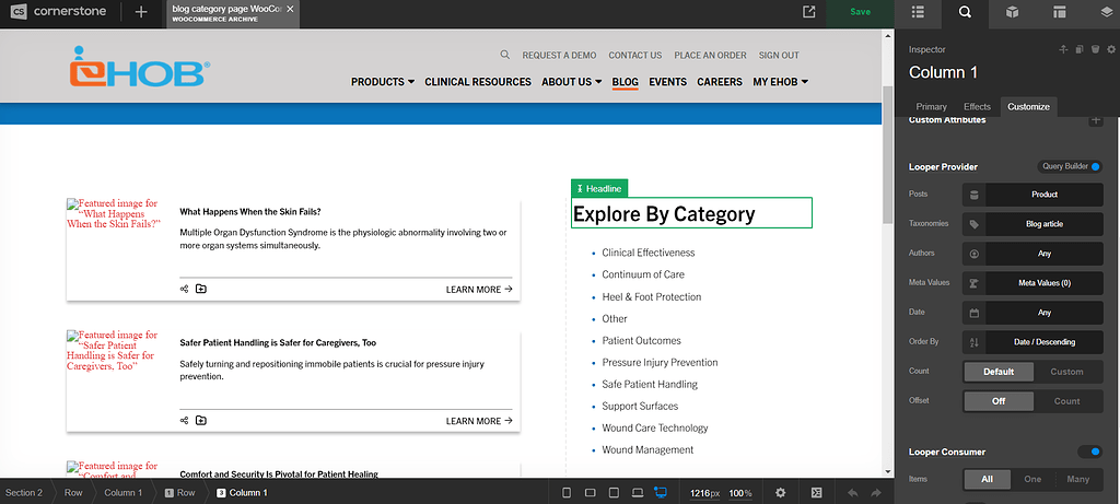 Shop page pagination issue - Support - Themeco Forum