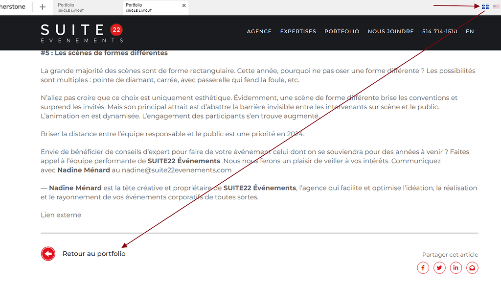 Layout Translations Issue Support Themeco Forum