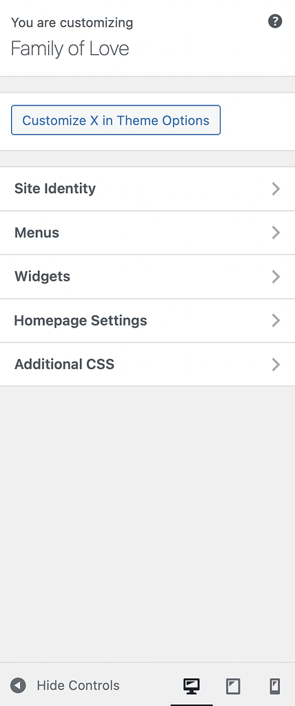 How to customize Theme X - Support - Themeco Forum