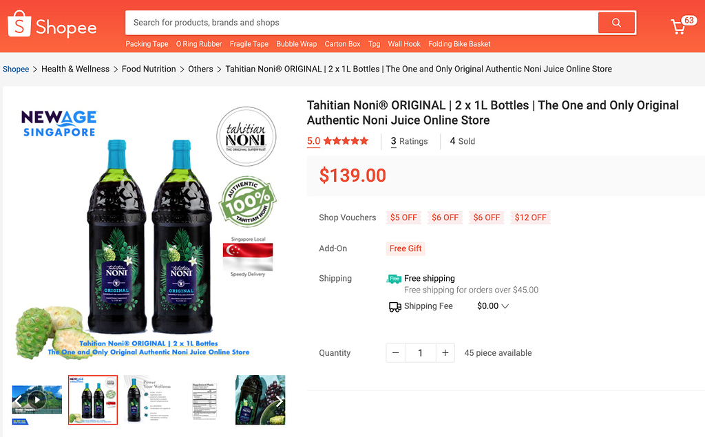 Create a shopee like products display on your any of your theme ...