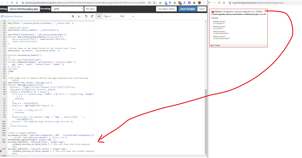 Is there a Rank math temporary implementation? - Support - Themeco Forum