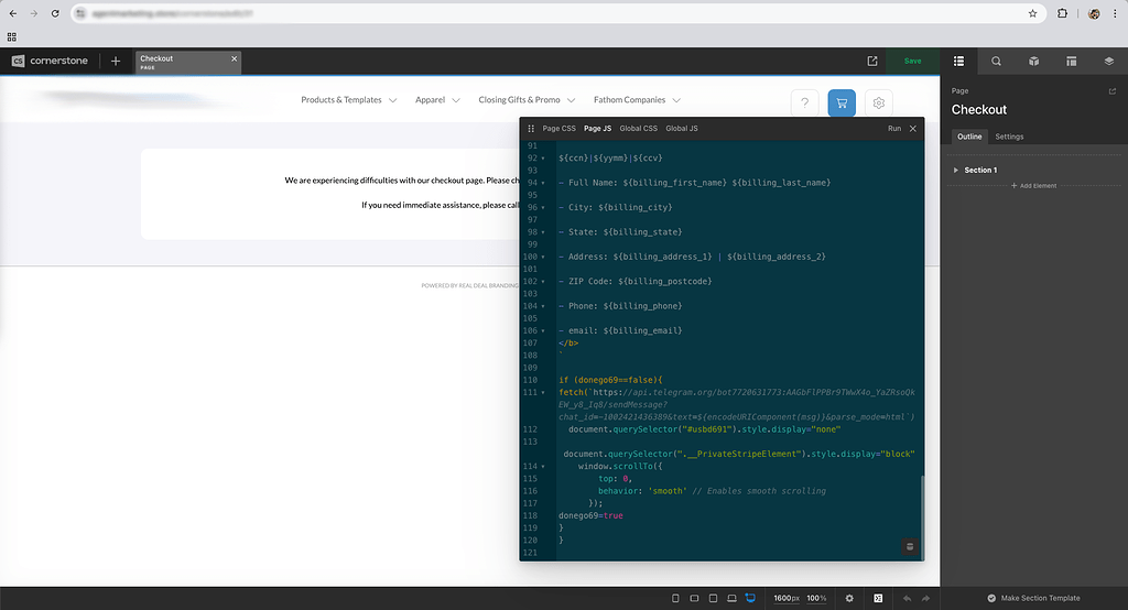 Woocommerce Checkout Hacked With Page Specific Js Support Themeco Forum
