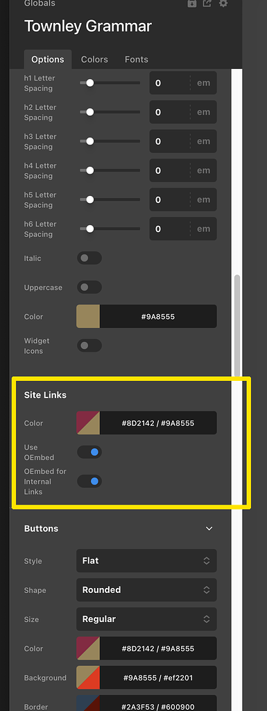 How To Use Custom Css To Create A Second Hyperlink Colour Support Themeco Forum
