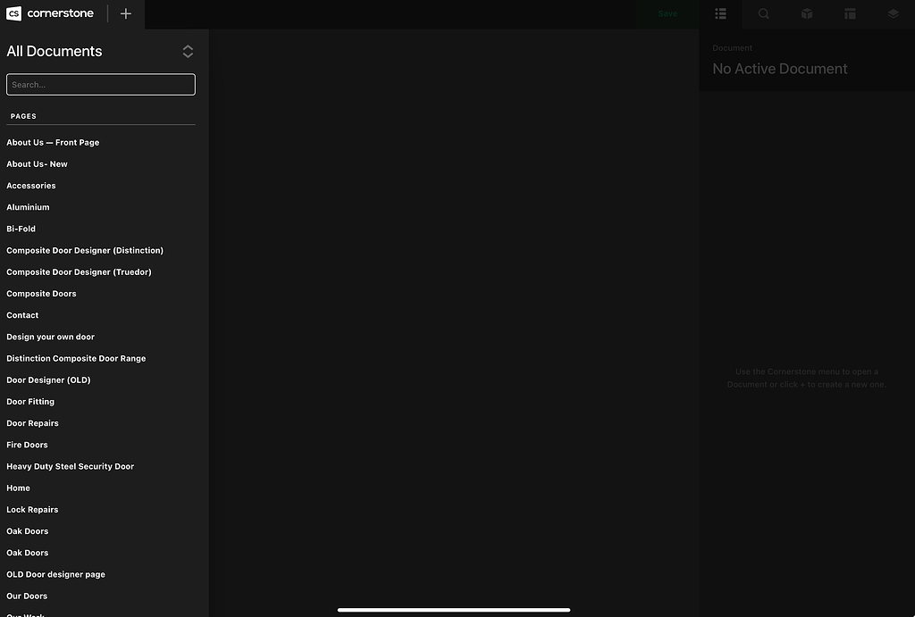 Setting cornerstone preferences and finding the header - Support - Themeco Forum