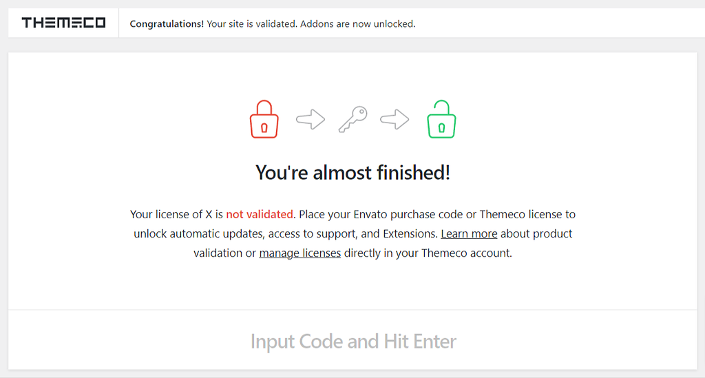 Validation Issue On New Domain Support Themeco Forum 