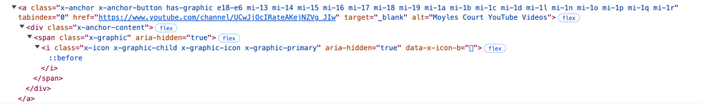 Adding ALT text to social media buttons - Support - Themeco Forum
