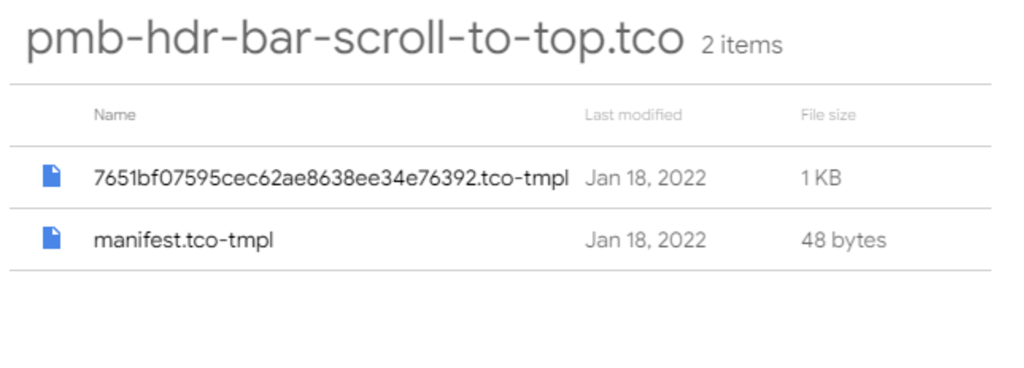 Scroll top anchor ongoing - Support - Themeco Forum