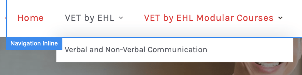 Navigation Inline Dropdown alignment - Support - Themeco Forum