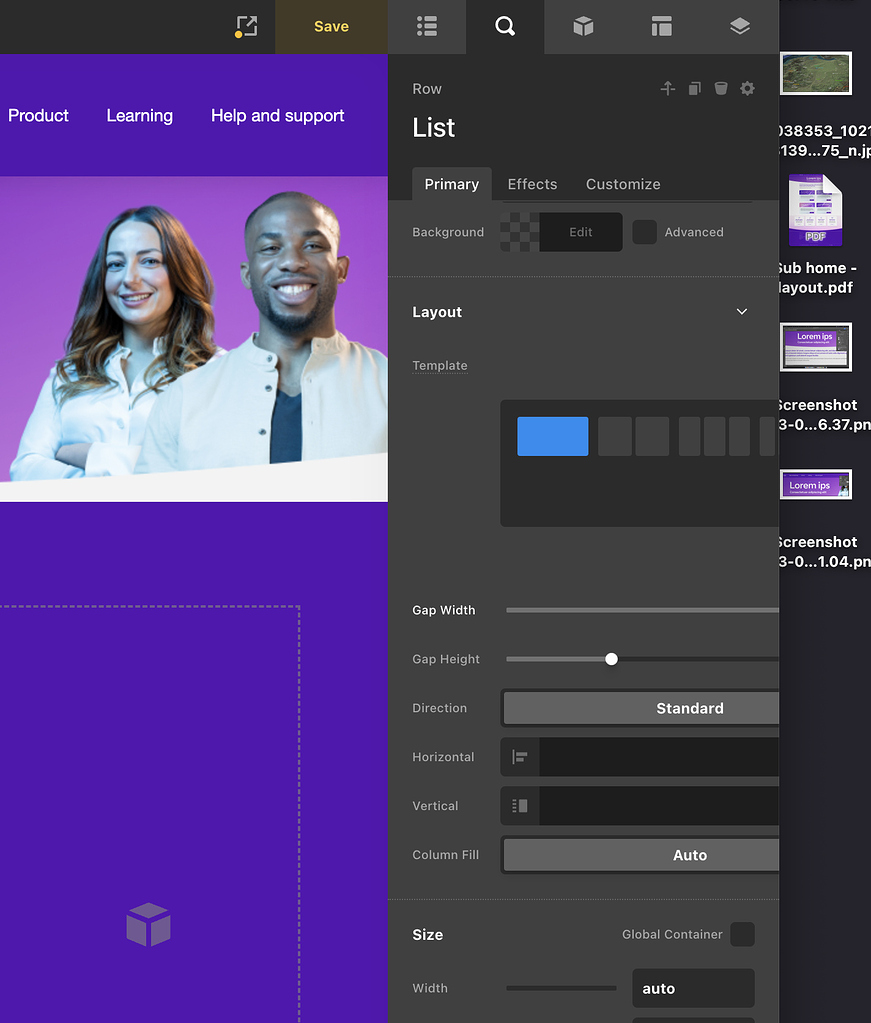 Cornerstone Interface Being Cropped Support Themeco Forum