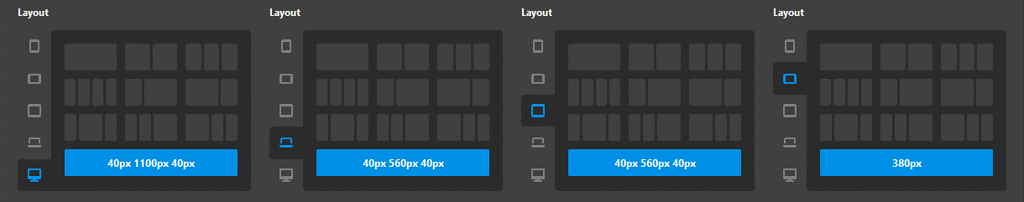 Different fixed width layout - Support - Themeco Forum