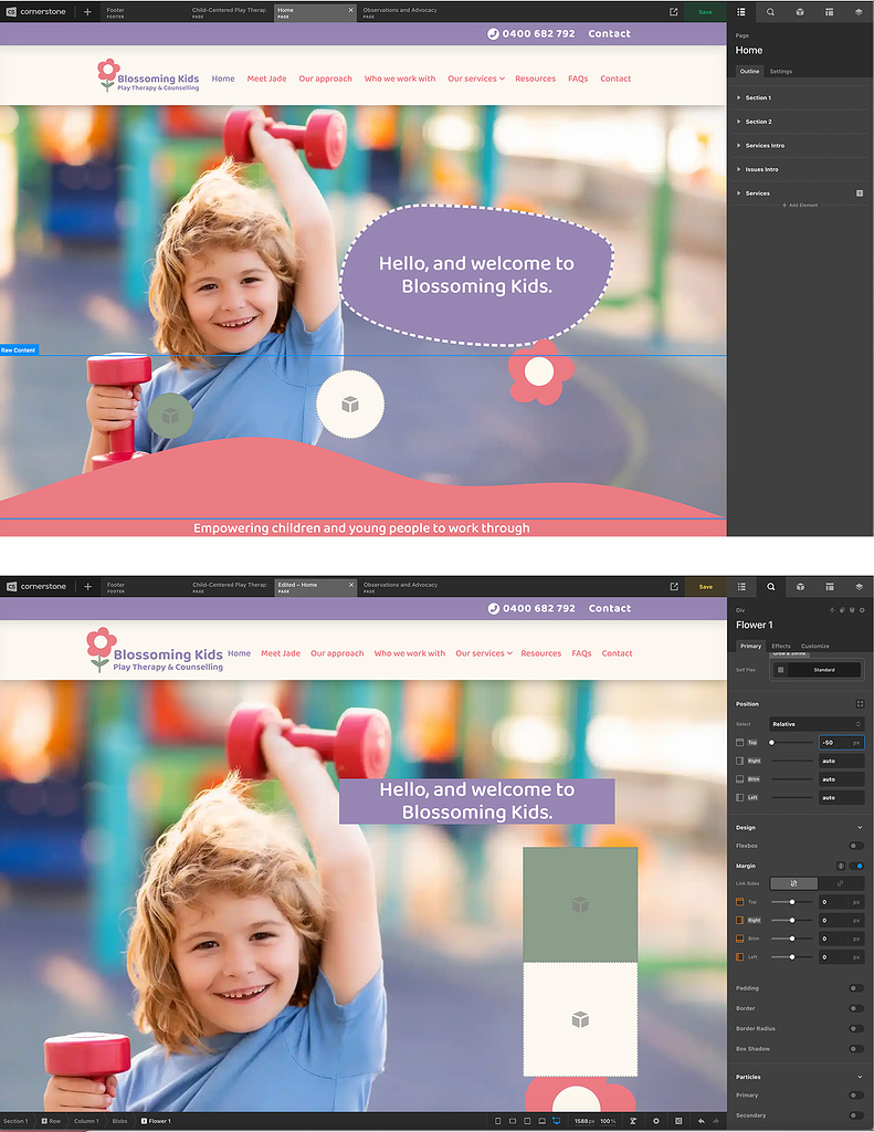 Cornerstone Rendering Issues In The Editor Support Themeco Forum