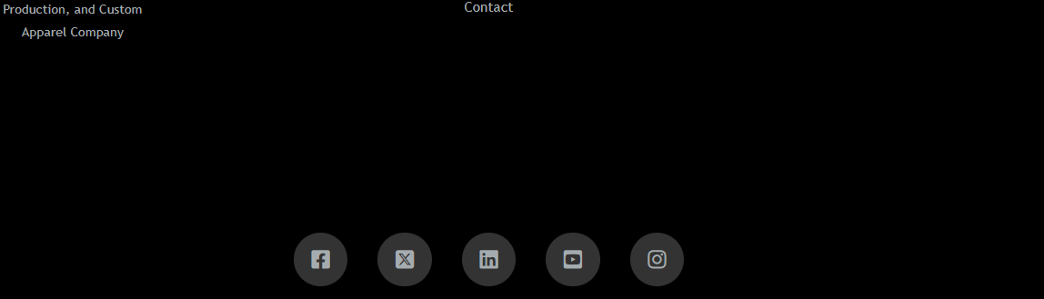 Space Between Footer Widgets And Social Media Icons Support Themeco Forum