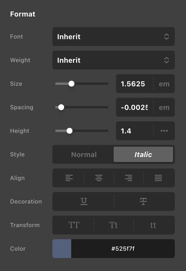 Header Seperator and Font and Color Settings - Support - Themeco Forum