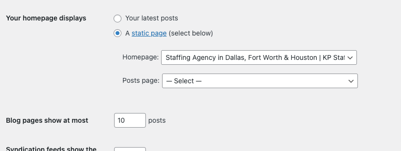 How to assign posts page without overriding the page I have built for blog - Support - Themeco Forum