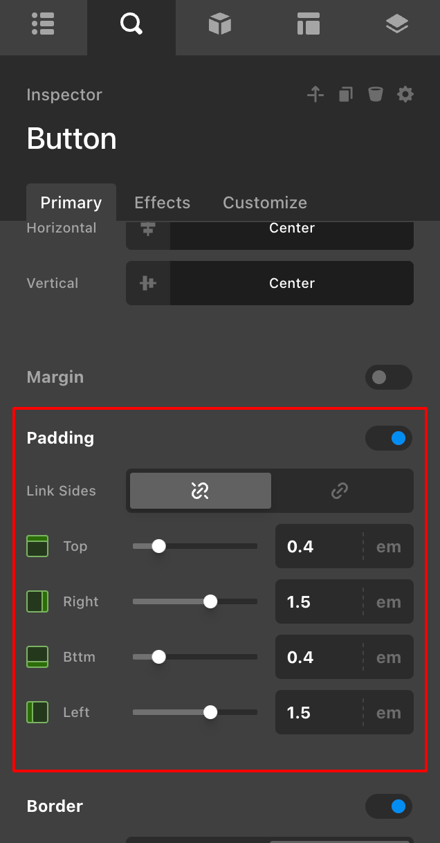 Header Button Formatting Issue - Support - Themeco Forum