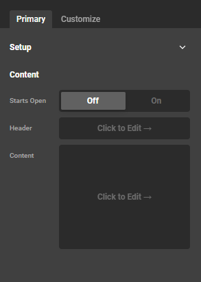 How to style an Accordian - Support - Themeco Forum