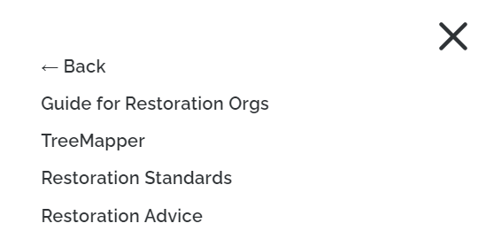 Update the CSS properties for Back Label in Navigation Layered Menu - Support - Themeco Forum