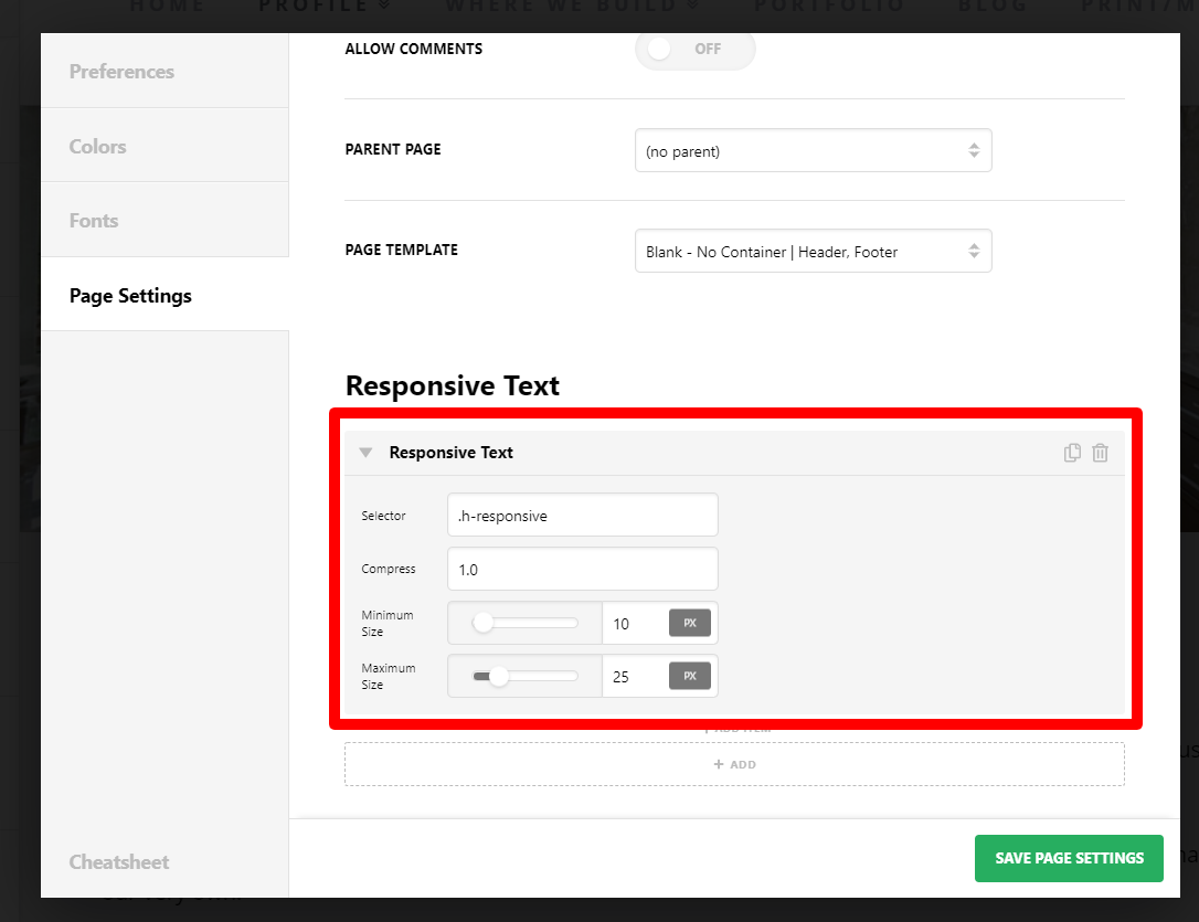 X-Pro - Responsive texts? - Support - Themeco Forum