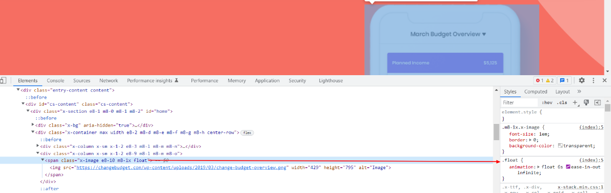 Showcase site of themeco - floating type effect - Support - Themeco Forum
