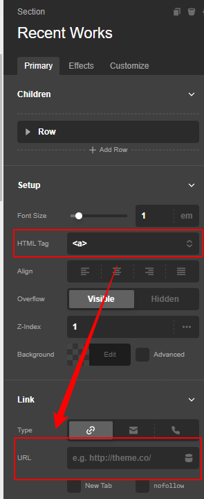 Make Entire Section Clickable - Support - Themeco Forum