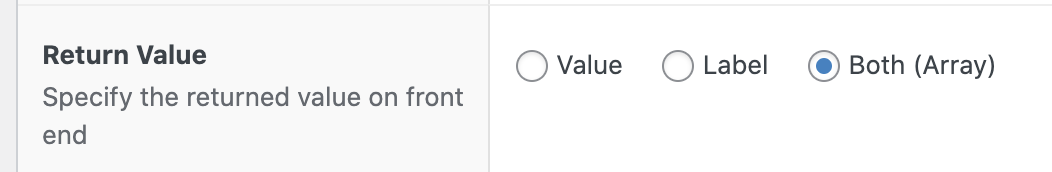 Using the ACF field "Checkbox" --> How to output Label and Value separately - Support - Themeco ...