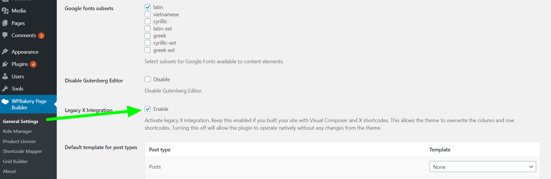 Wpbakery page builder full width row - Support - Themeco Forum