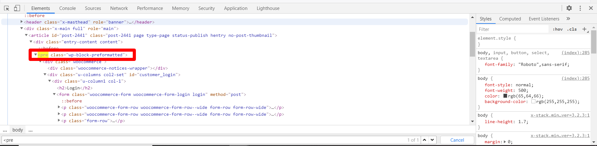 Add My Account link to the header - Support - Themeco Forum