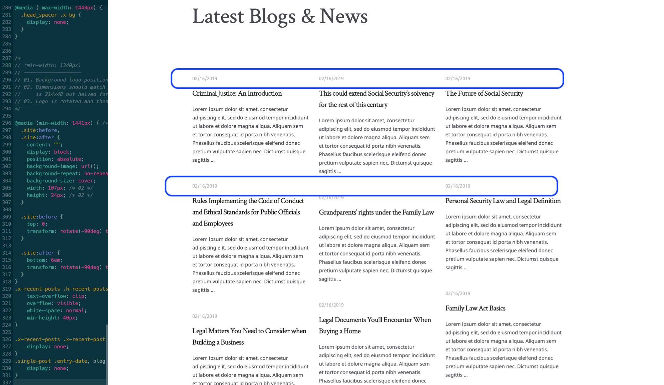 How To Remove Dates From Blog Posts In X Theme Support Themeco Forum